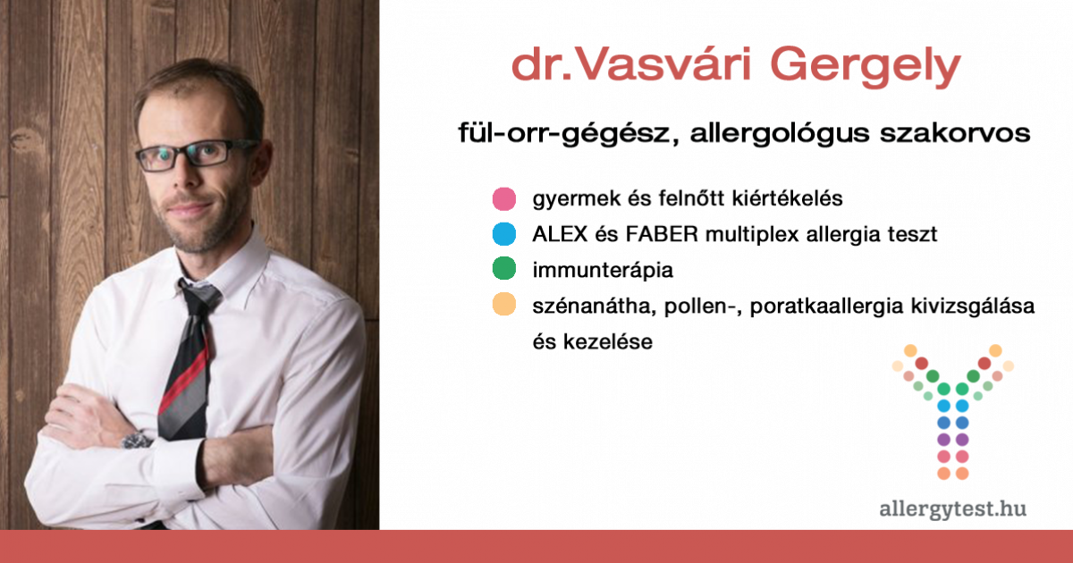 dr. Vasvári Gergely